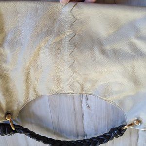 Falor | Bags | Falor Italian Leather Purse Handbag Braided Strap | Poshmark